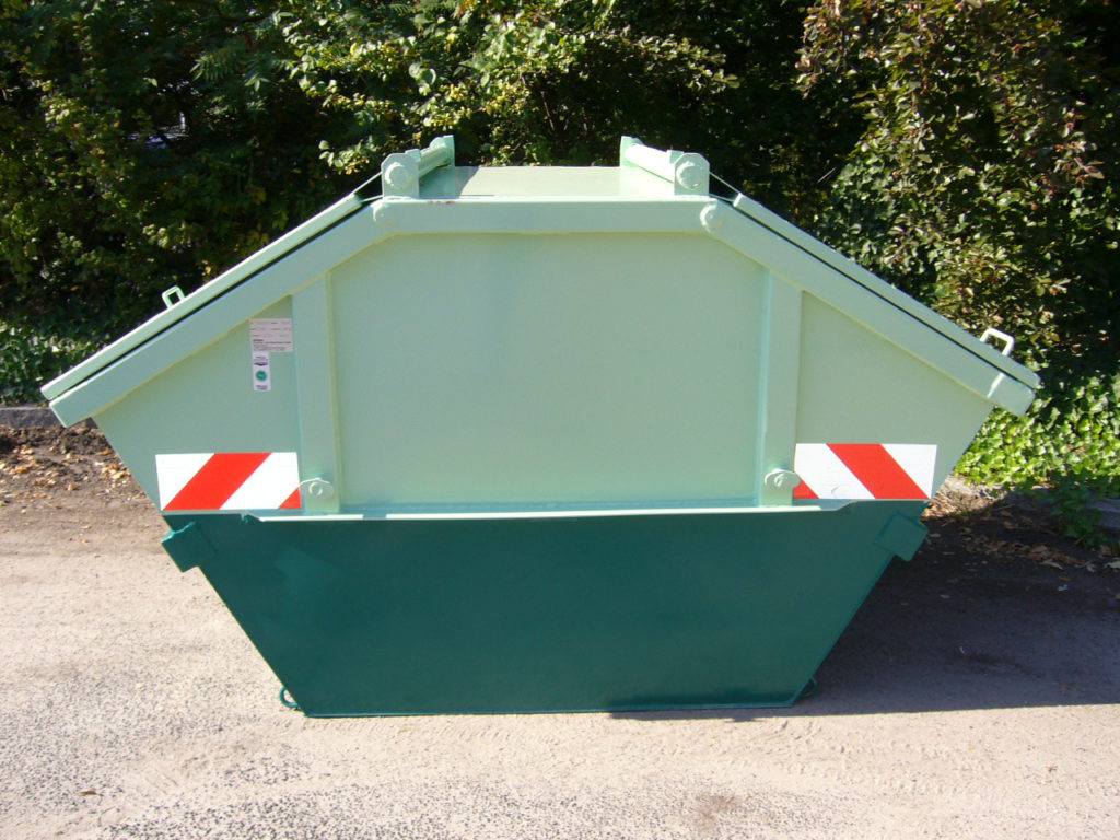 Abfallcontainer mieten in Berlin mit Containergröße von 3 m³