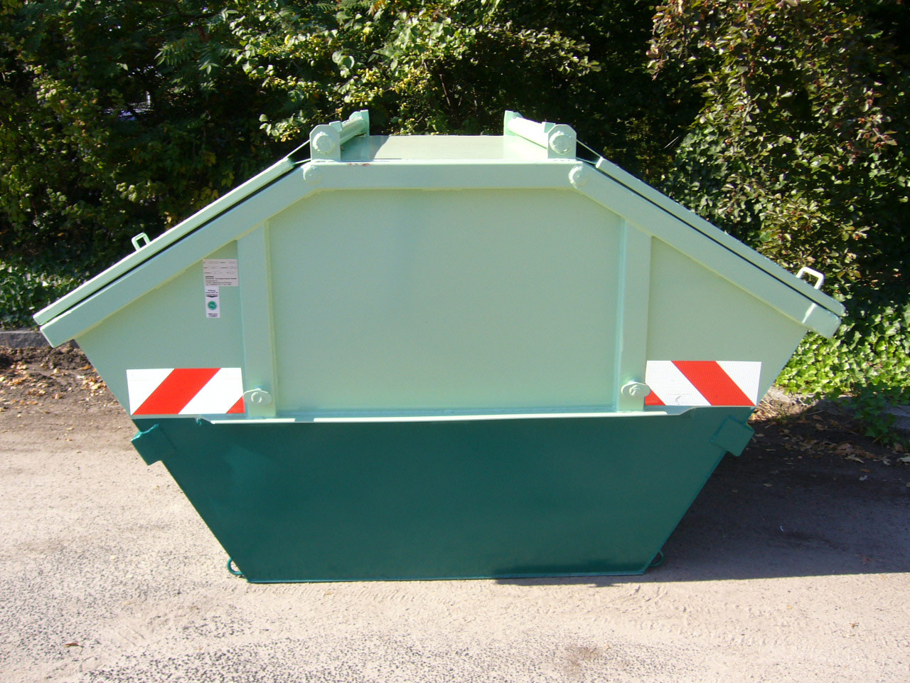 Abfallcontainer mieten in Berlin mit Containergröße von 3 m³